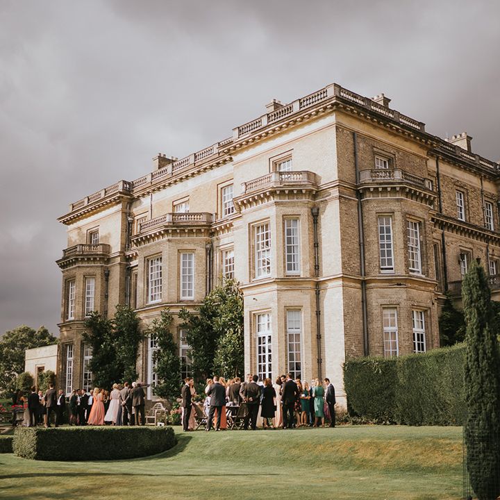 Zaffa Band at Classic Hedsor House Multicultural Wedding