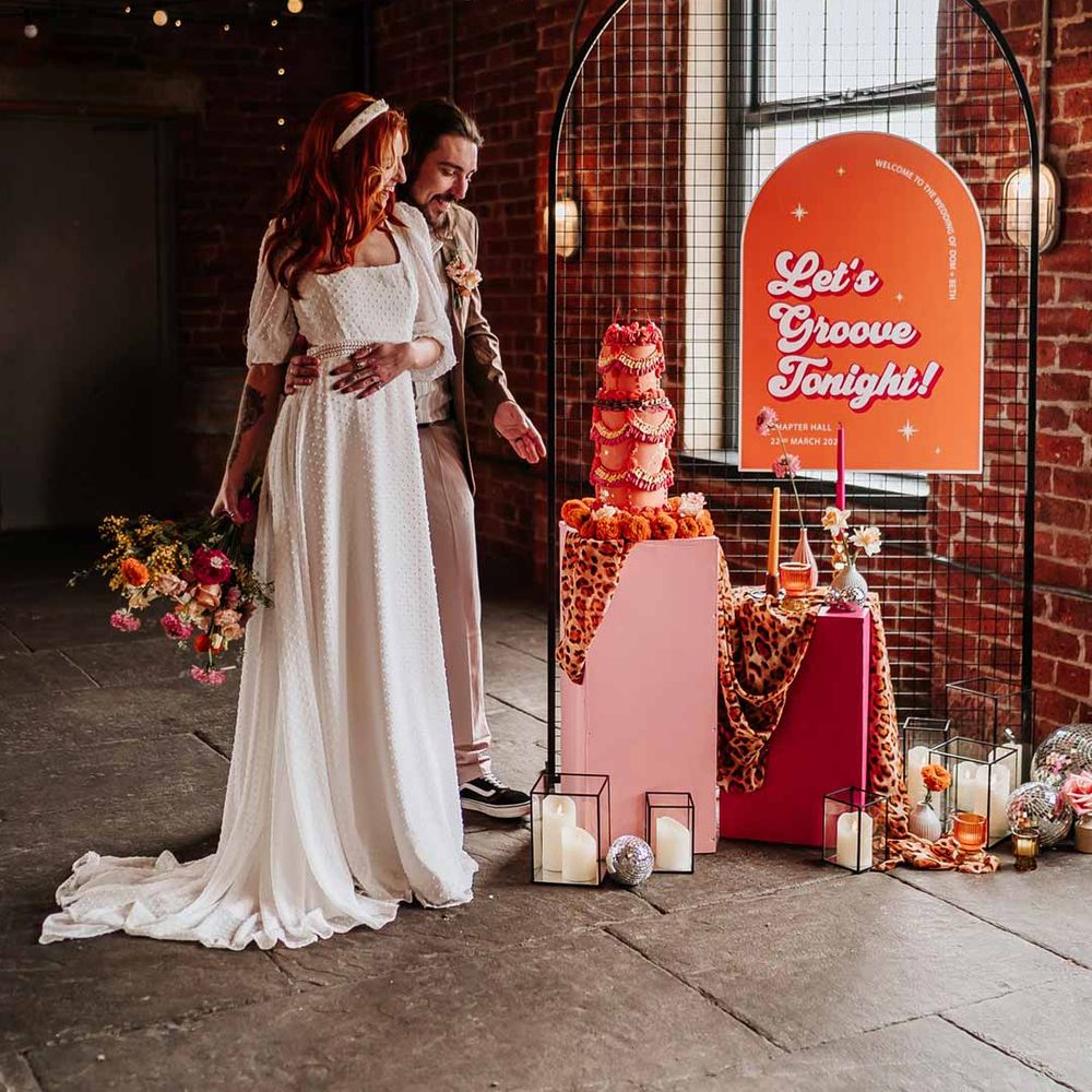 Retro Love at Northern Monk Refectory Leeds With Streamers