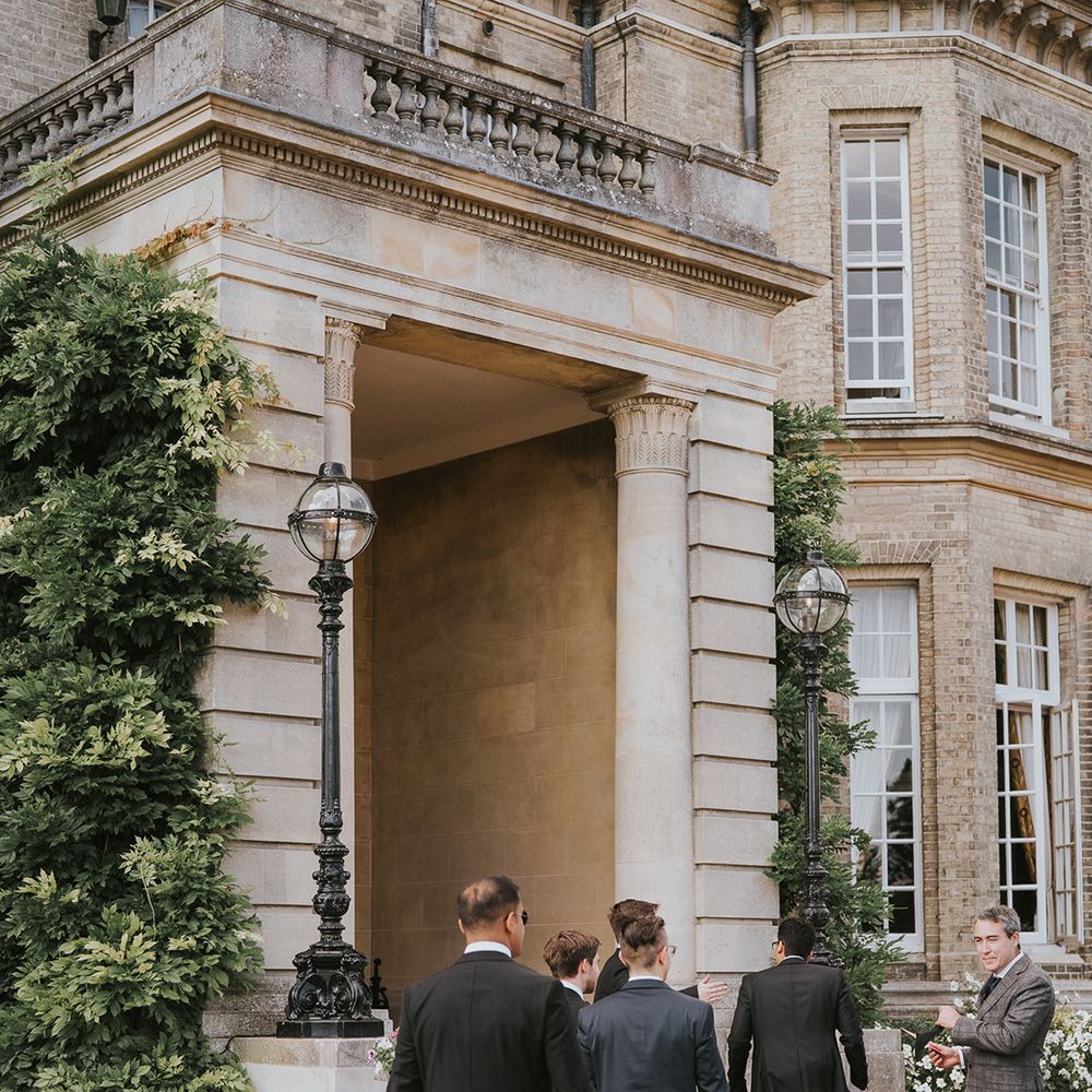 Zaffa Band at Classic Hedsor House Multicultural Wedding