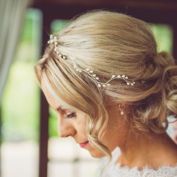 Stephanie Allin 'Lottie' | Elegant Botanical Wedding | Oldwalls Gower ...