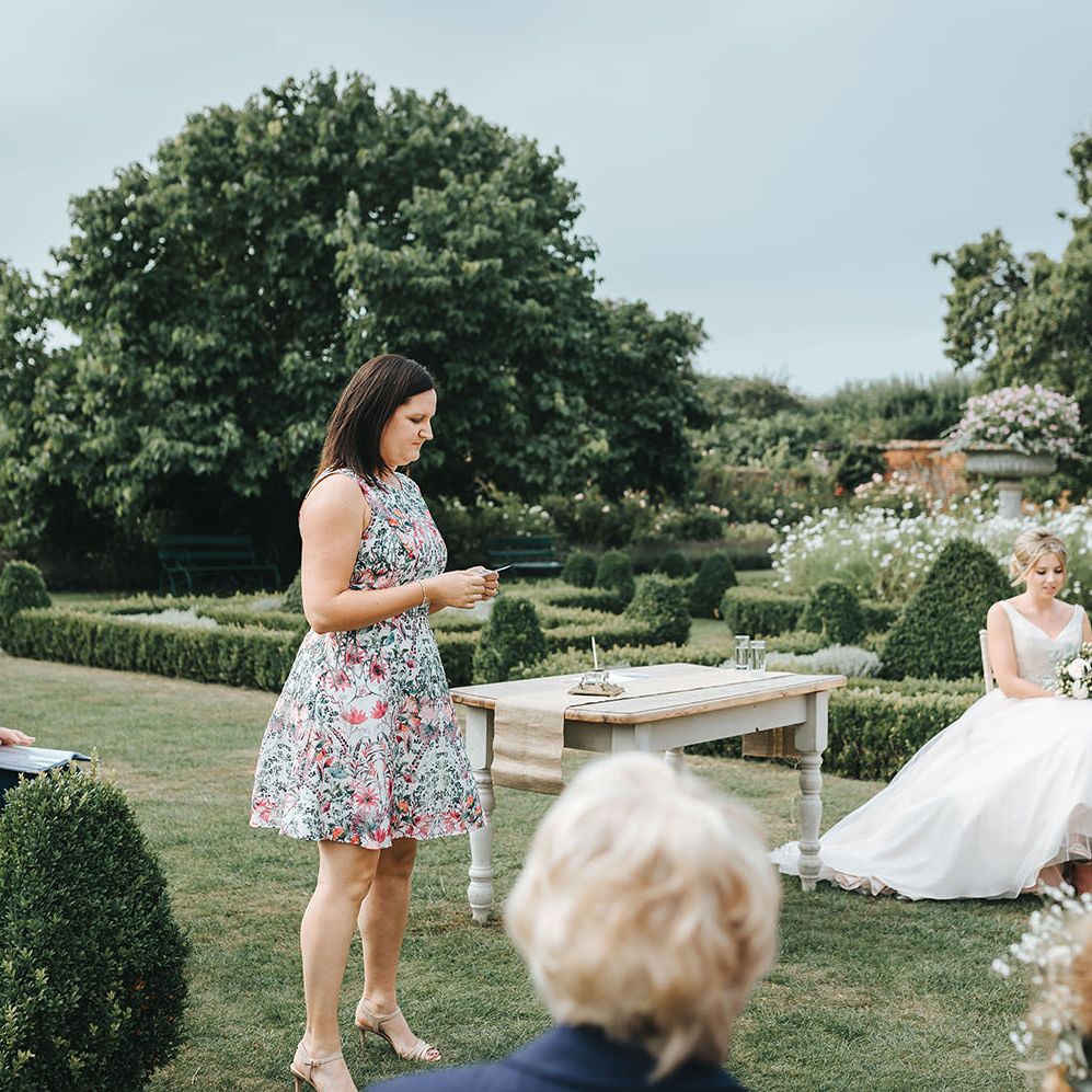 Rustic Barn Wedding at Helmingham Hall Gardens in Suffolk