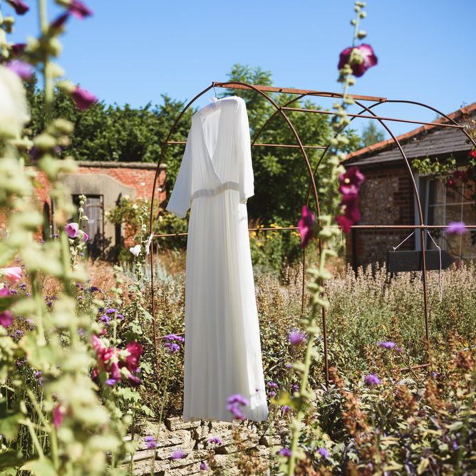 DIY Outdoor Humanist Wedding Ceremony at West Lexham