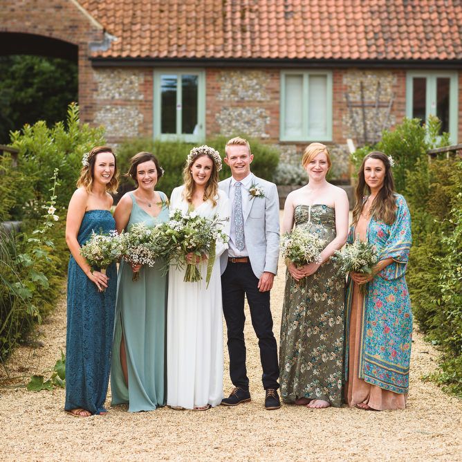 DIY Outdoor Humanist Wedding Ceremony at West Lexham