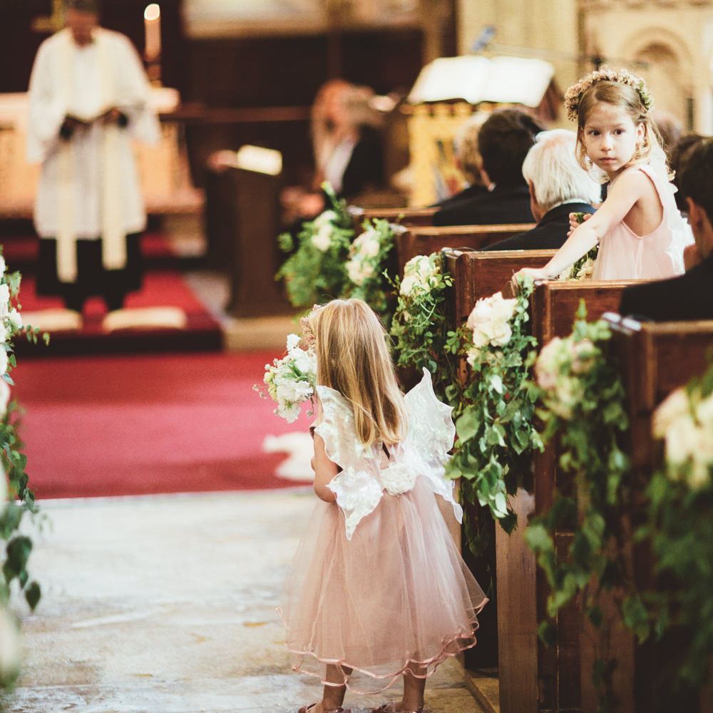 Romantic Pastel Wedding at Appuldurcombe on the Isle of Wight