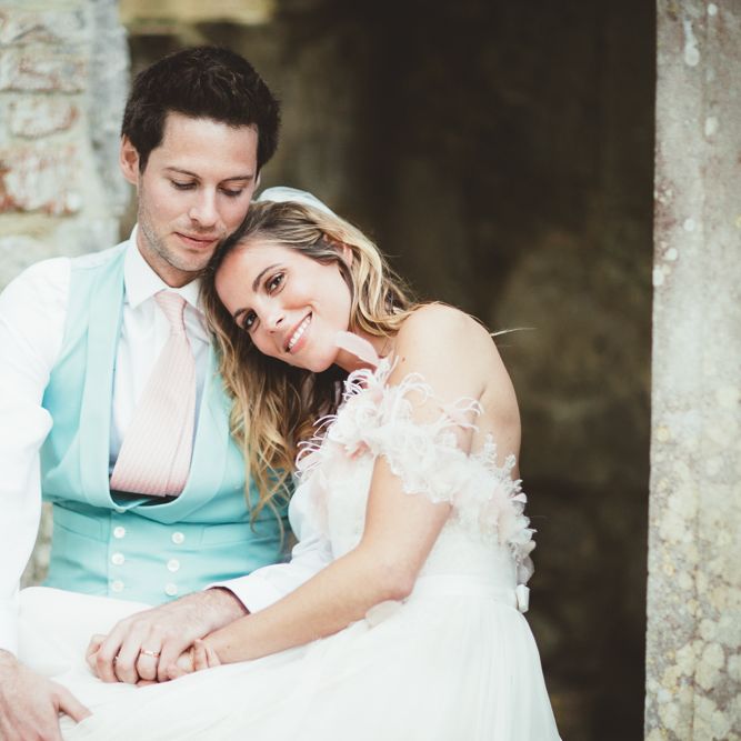 Romantic Pastel Wedding at Appuldurcombe on the Isle of Wight