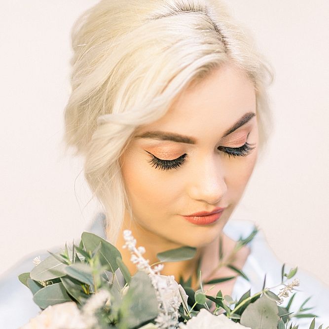 Powder Blue & Luxury Gold Wedding Inspiration with Wedding Balloons ...