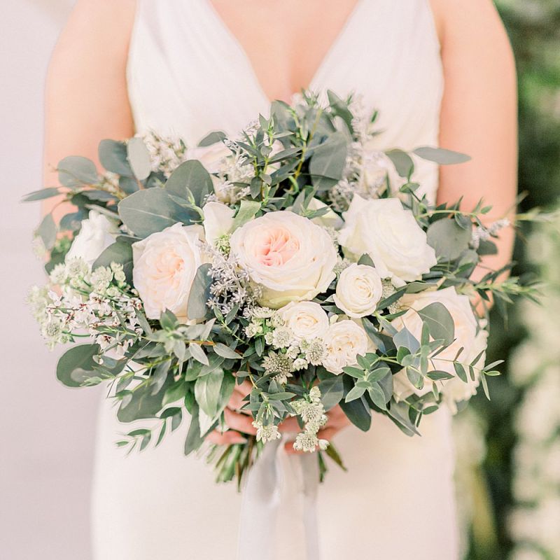 Powder Blue & Luxury Gold Wedding Inspiration with Wedding Balloons ...