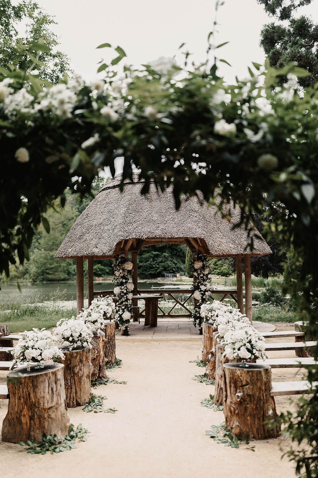 Rustic wedding aisle decor 60 photos - Astyledwedding.com