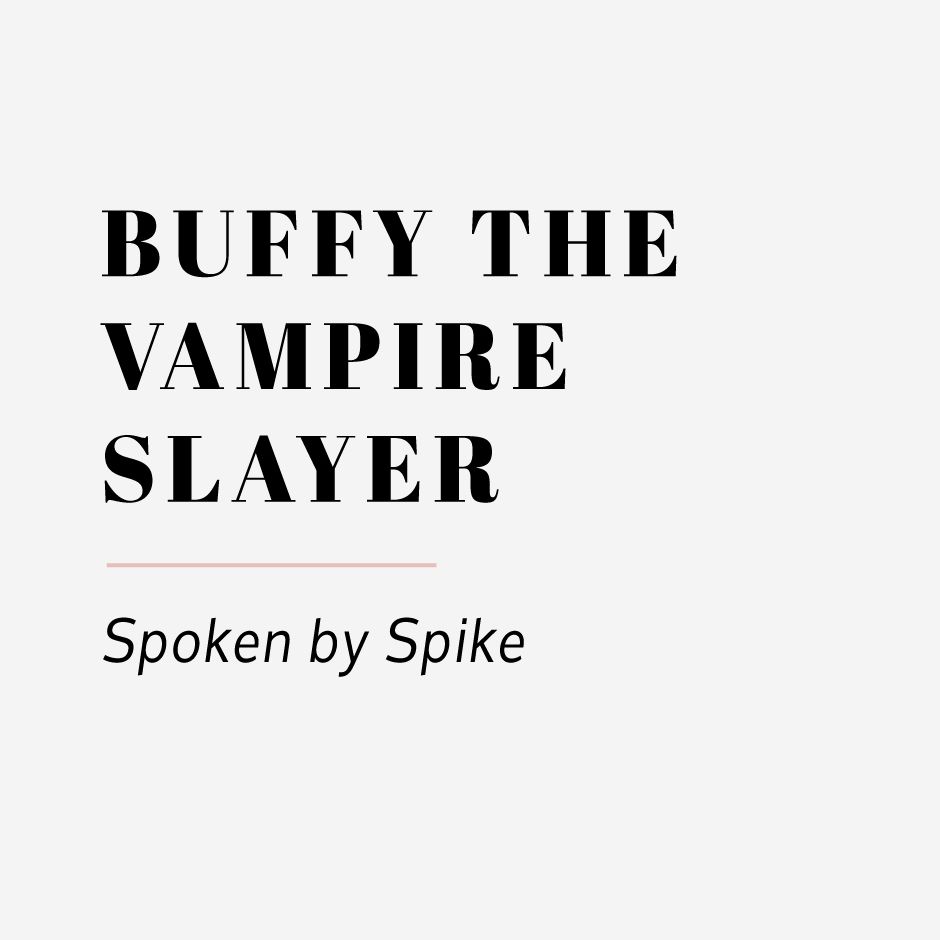 Buffy The Vampire Slayer Logo Font