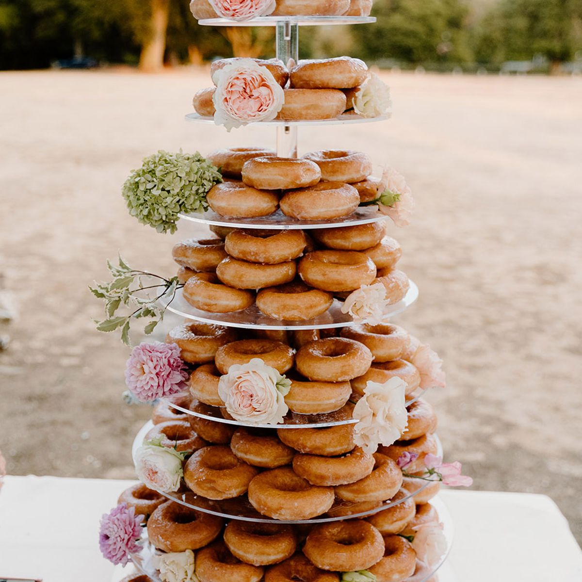 Doughnut Tower
