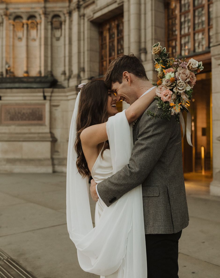 Morgan Harvey Wedding