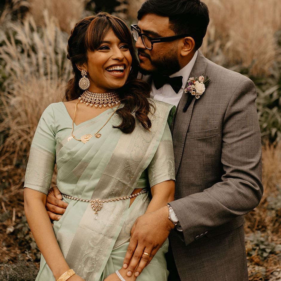 Indian Wedding Groom Green