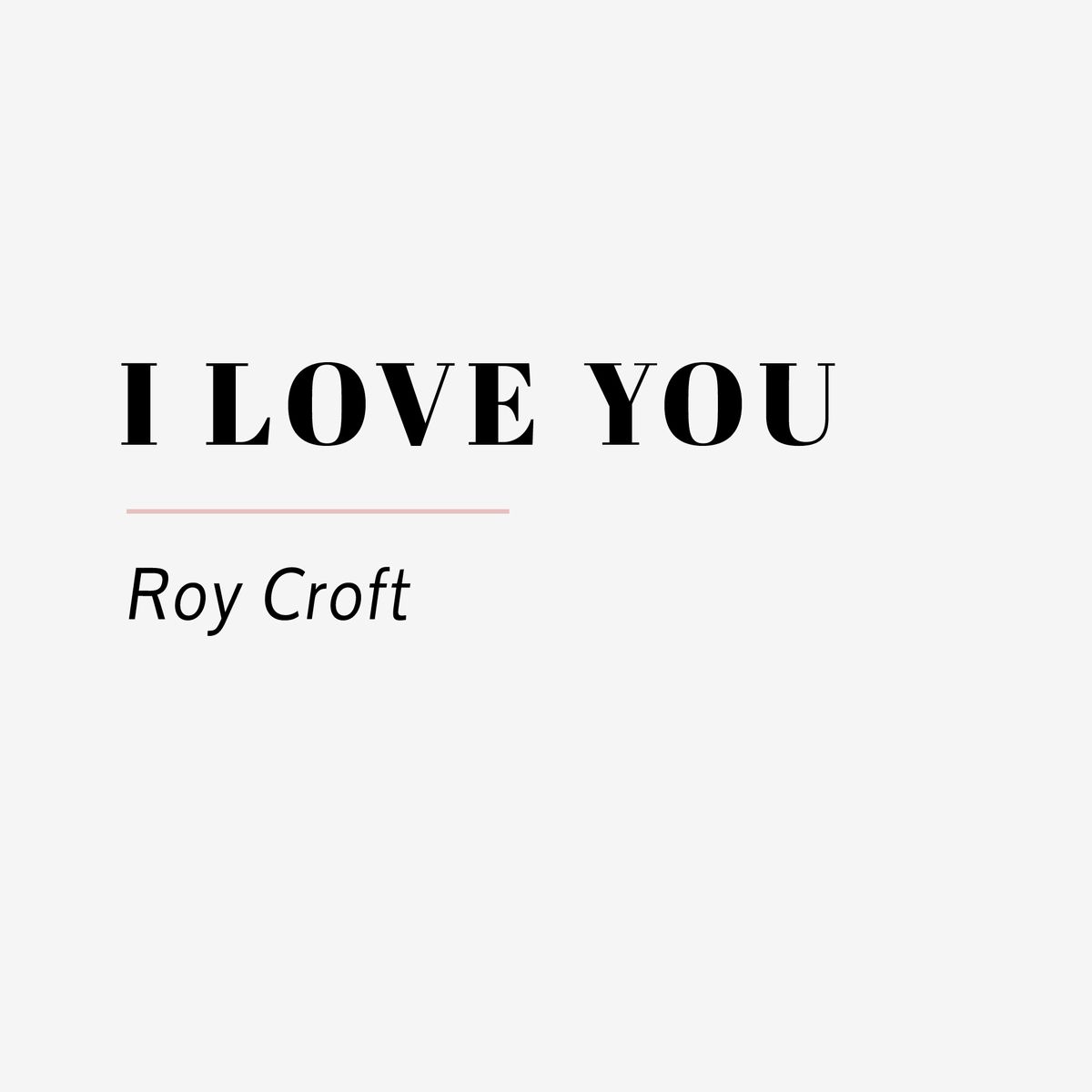 I Love You Images Black And White