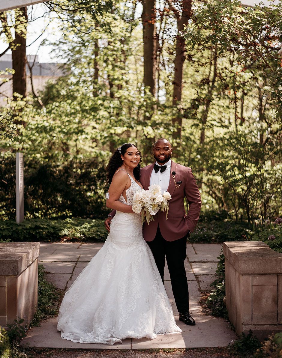 American Wedding Ceremony