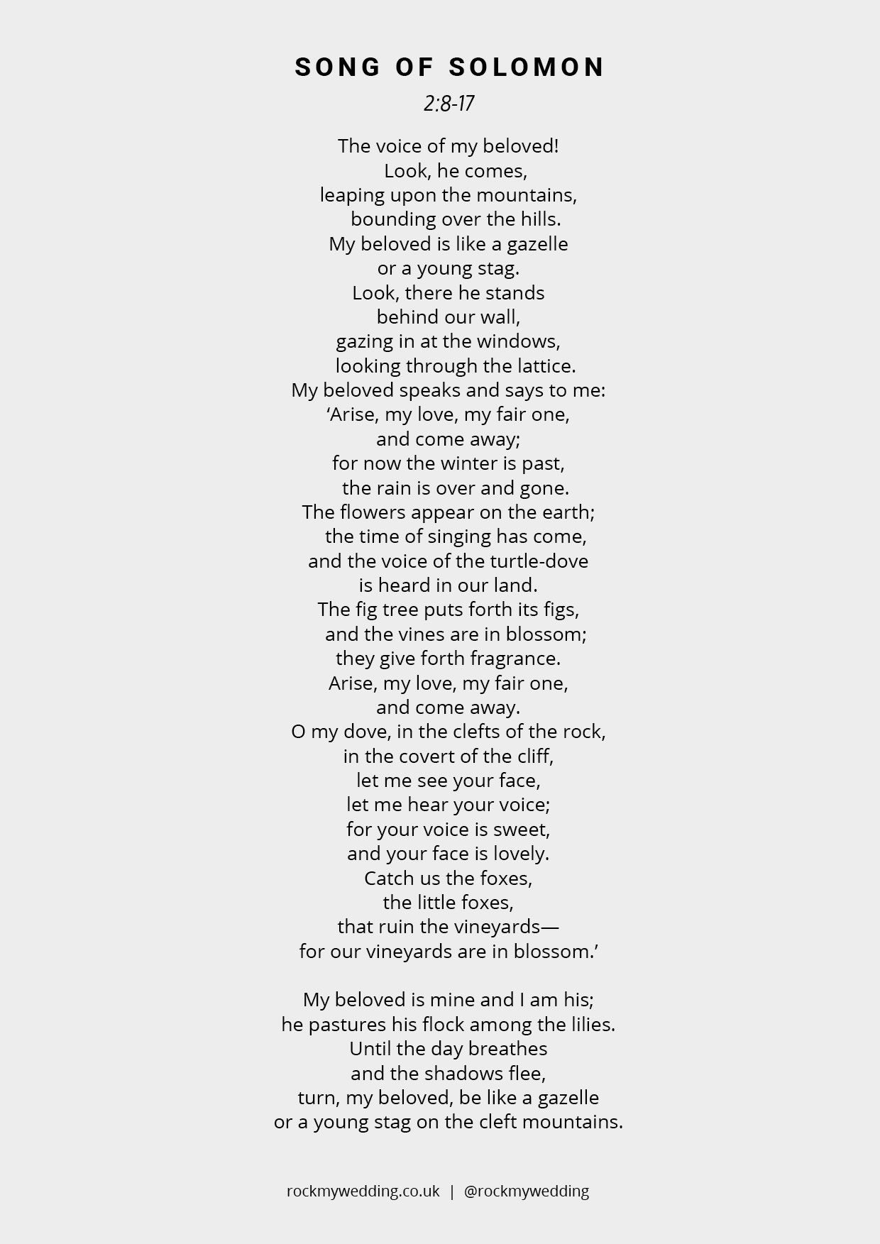 Religious wedding readings 60 photos - Astyledwedding.com