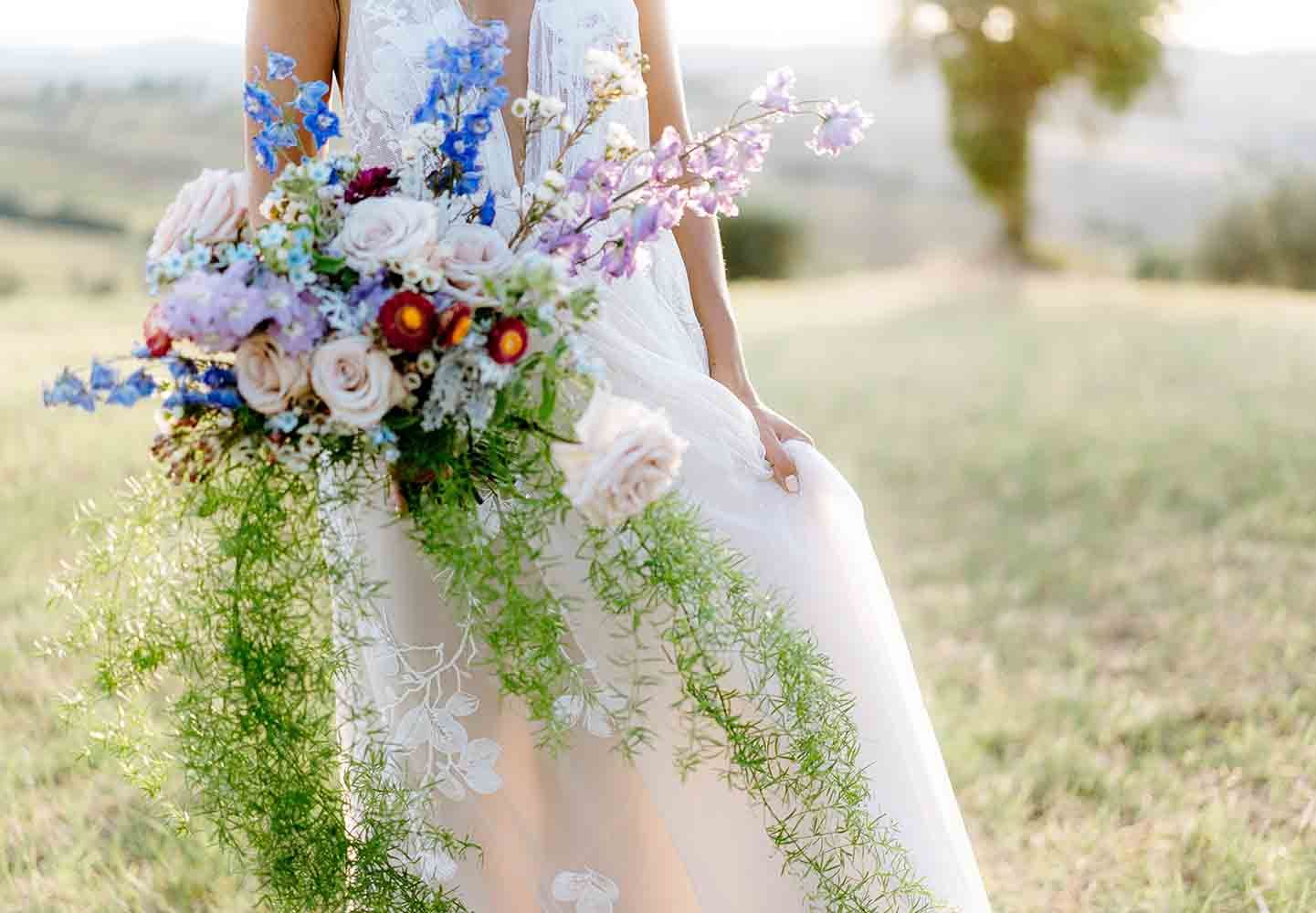 Romantic Italian Wedding Outdoors at Villa - Rock My Wedding