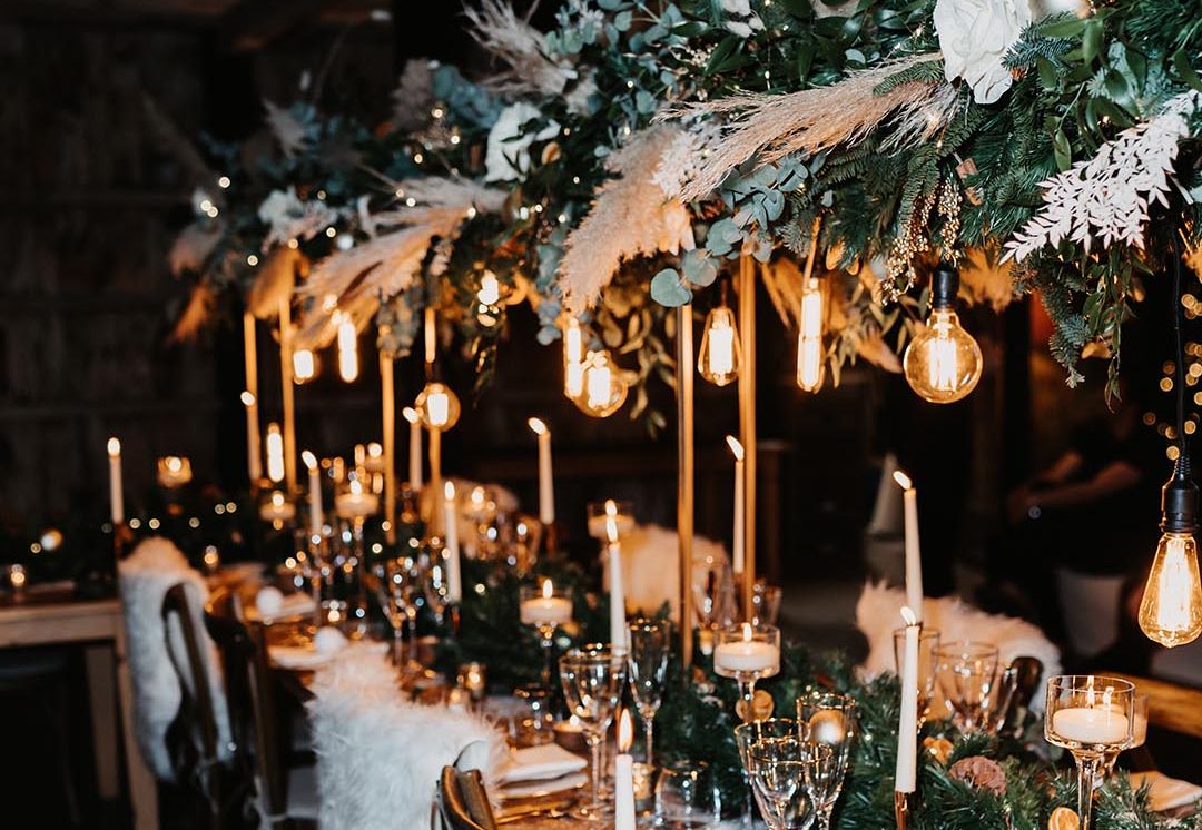36 Winter Wedding Decorations Inspiration - Rock My Wedding
