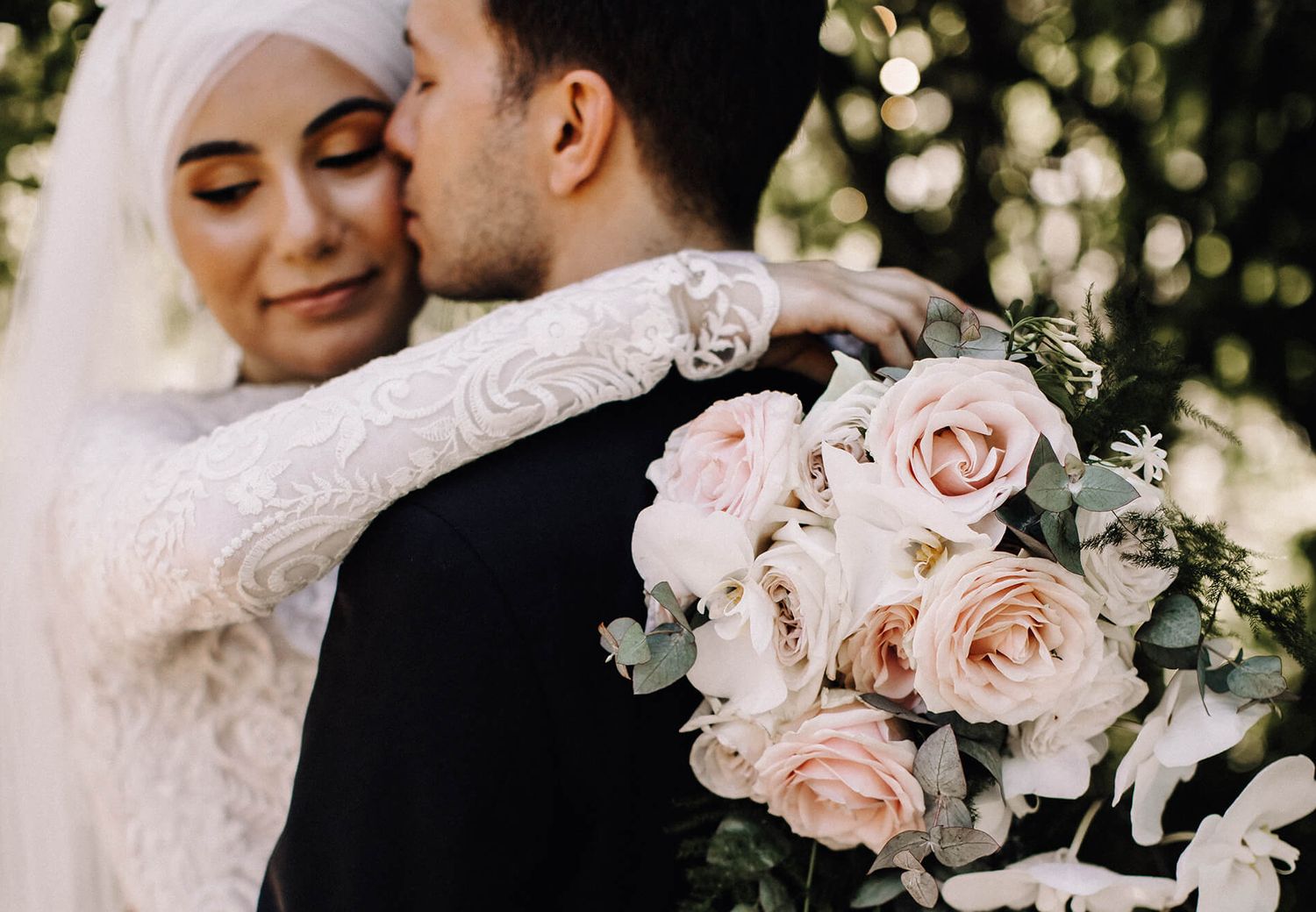 Muslim Bride For Elegant Inspiration - Rock My Wedding