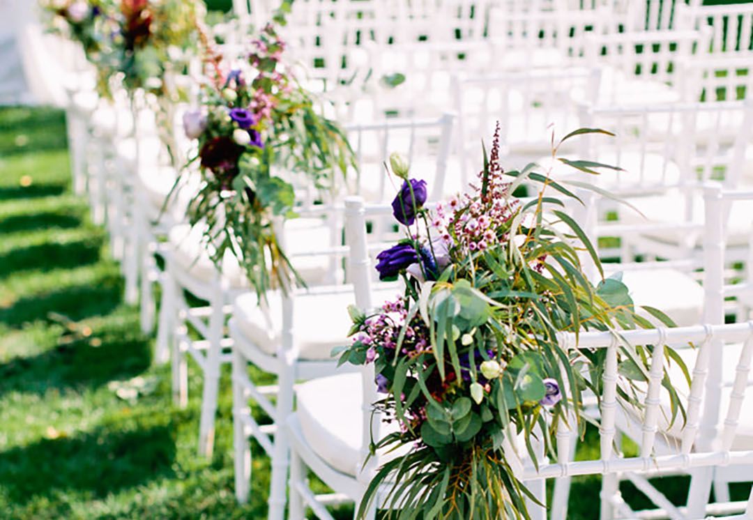 Wedding Chair Decor Ideas For Every Style Of Wedding