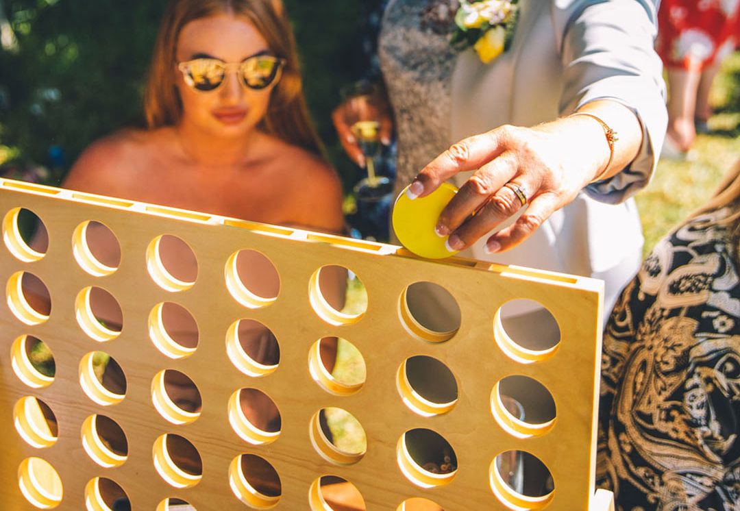 Fun Wedding Games Guests Will Want To Play - Rock My Wedding