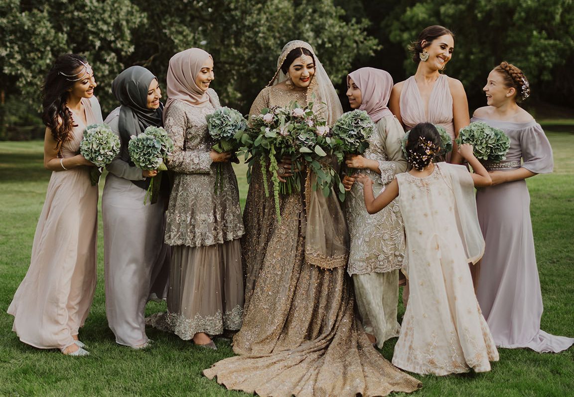 Nikah Ceremony Real Wedding Inspiration - Rock My Wedding