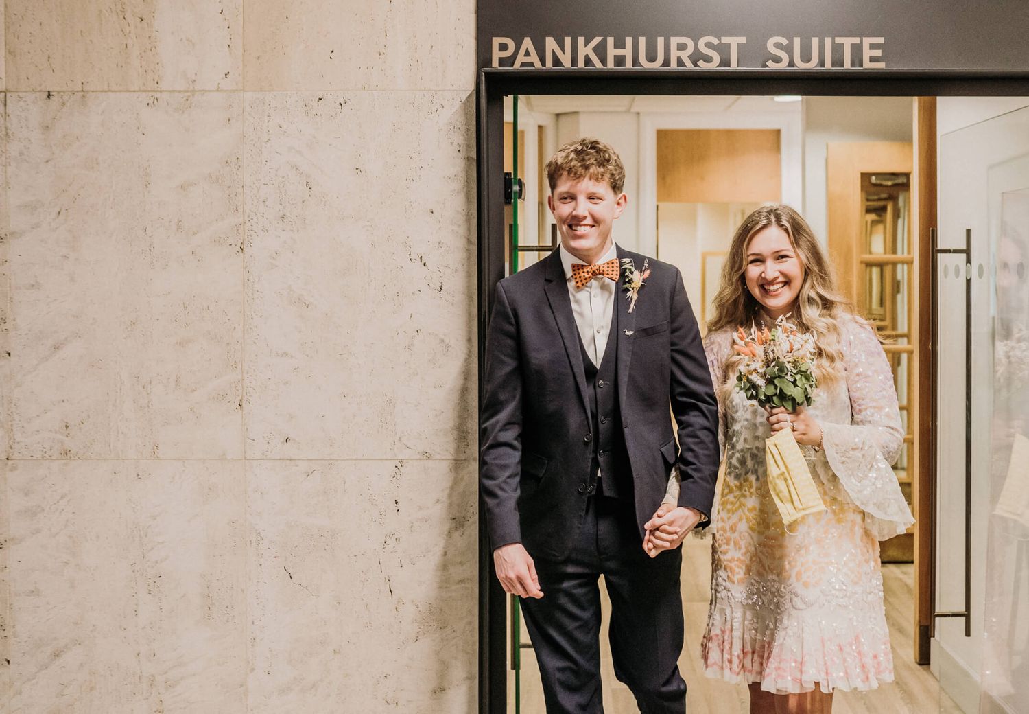 Manchester Registry Office Wedding - Real Wedding