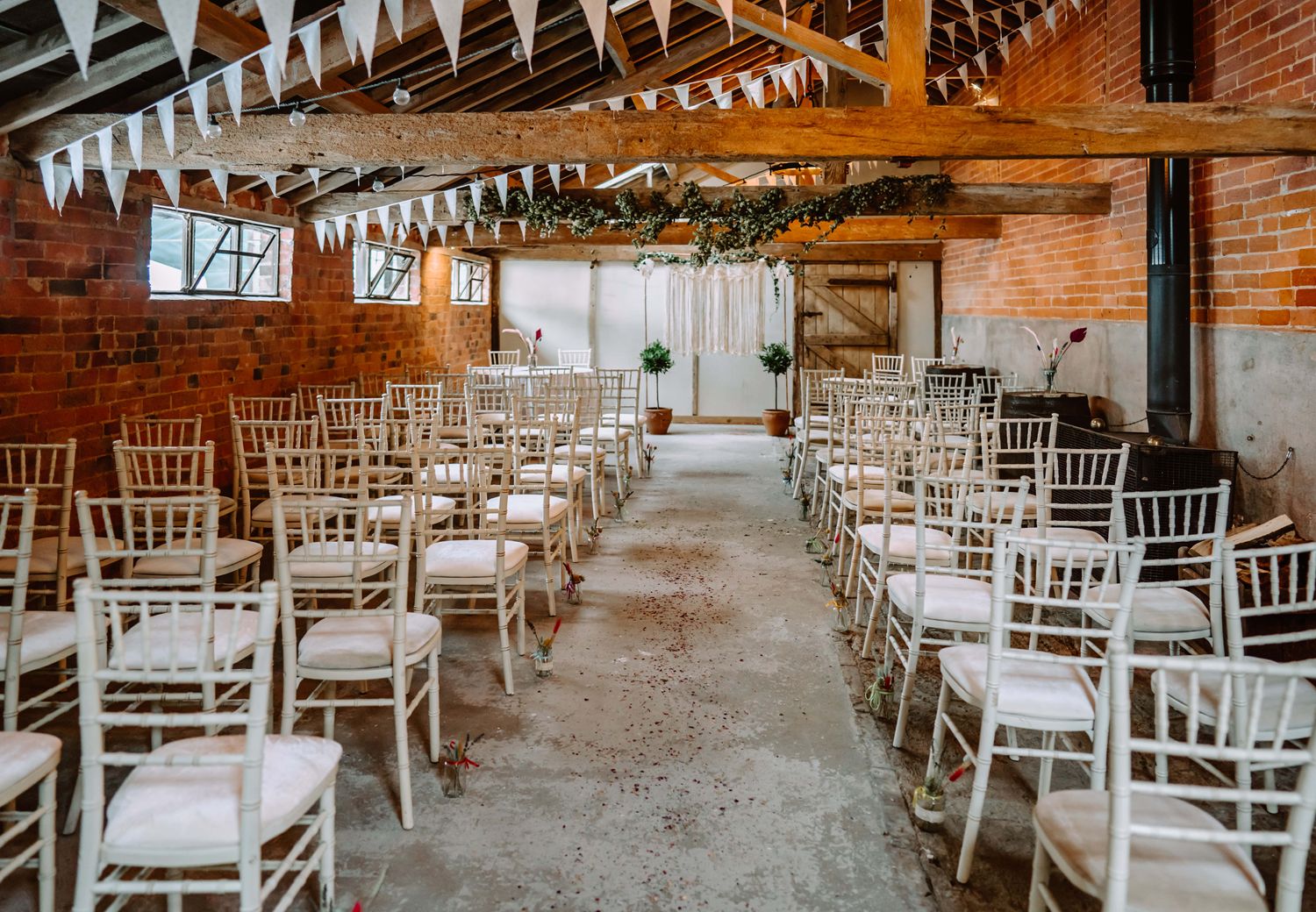 Park Farm Wedding With Two Brides - Rustic Wedding Inspiration