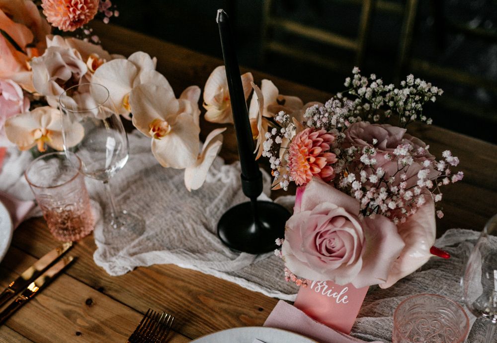 Wedding Table Decorations And Centrepiece Ideas - Rock My Wedding