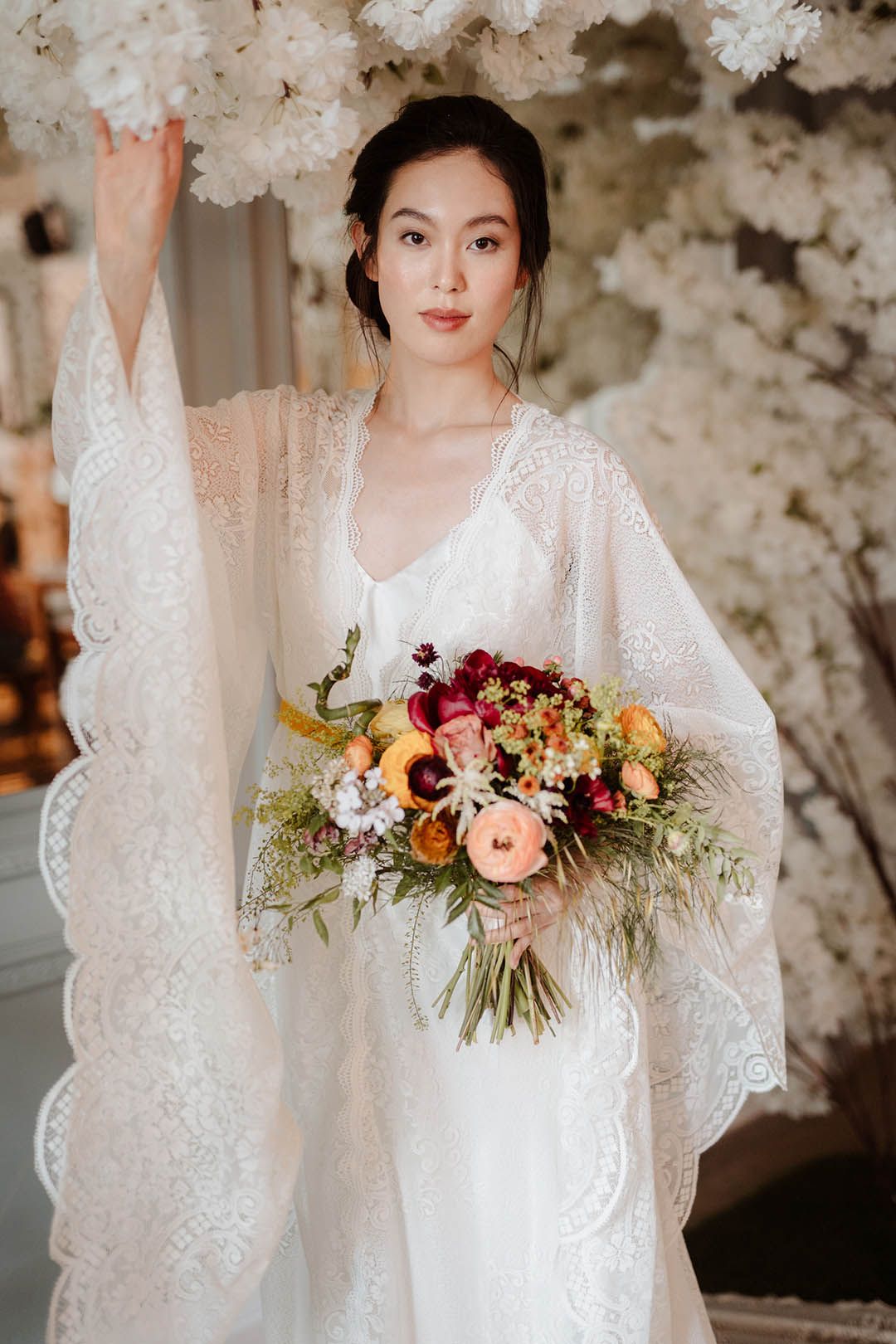 Ancient Japanese Wedding Styling - Rock My Wedding