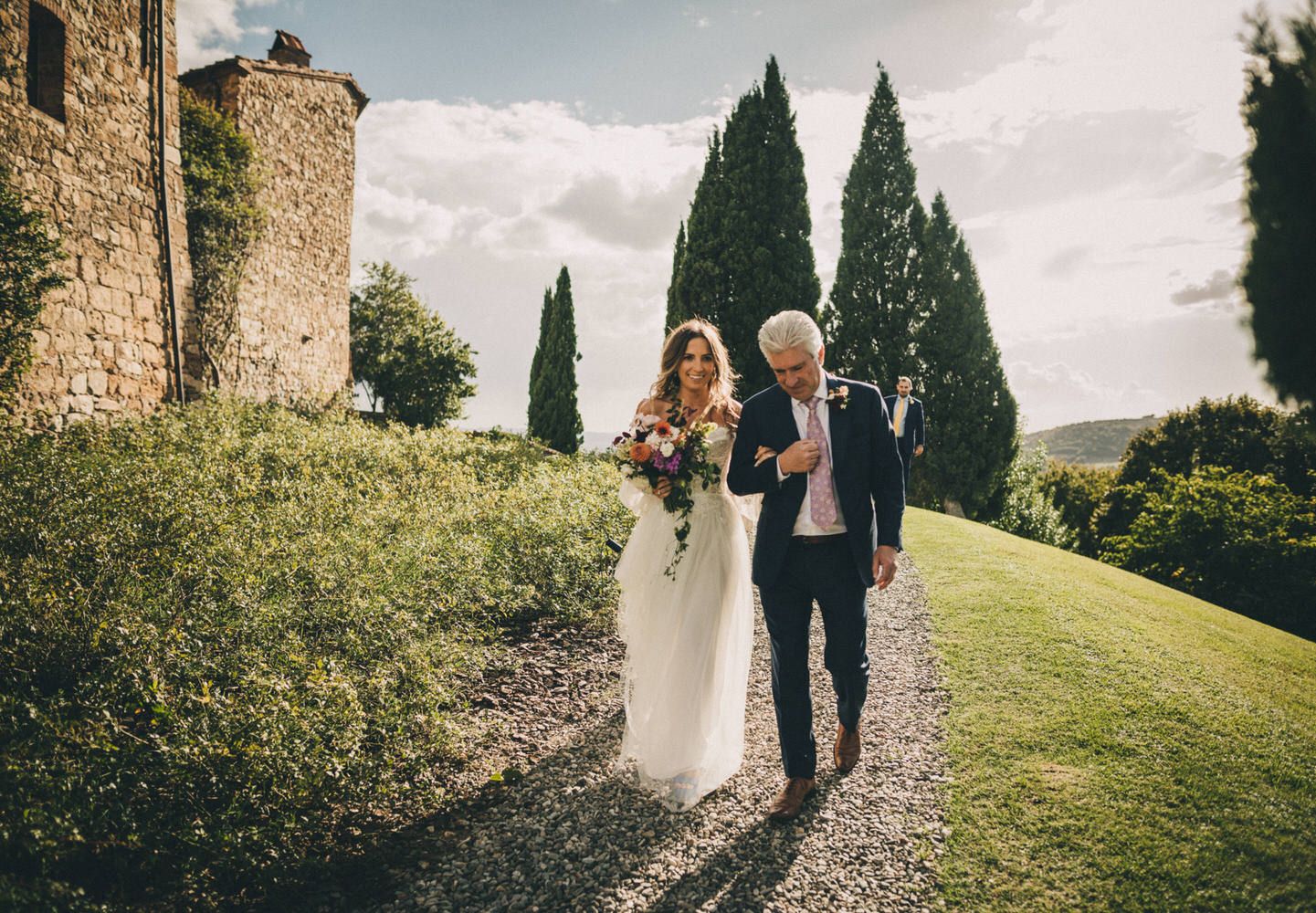 Castello Di Vicarello Wedding in Tuscany - Rock My Wedding