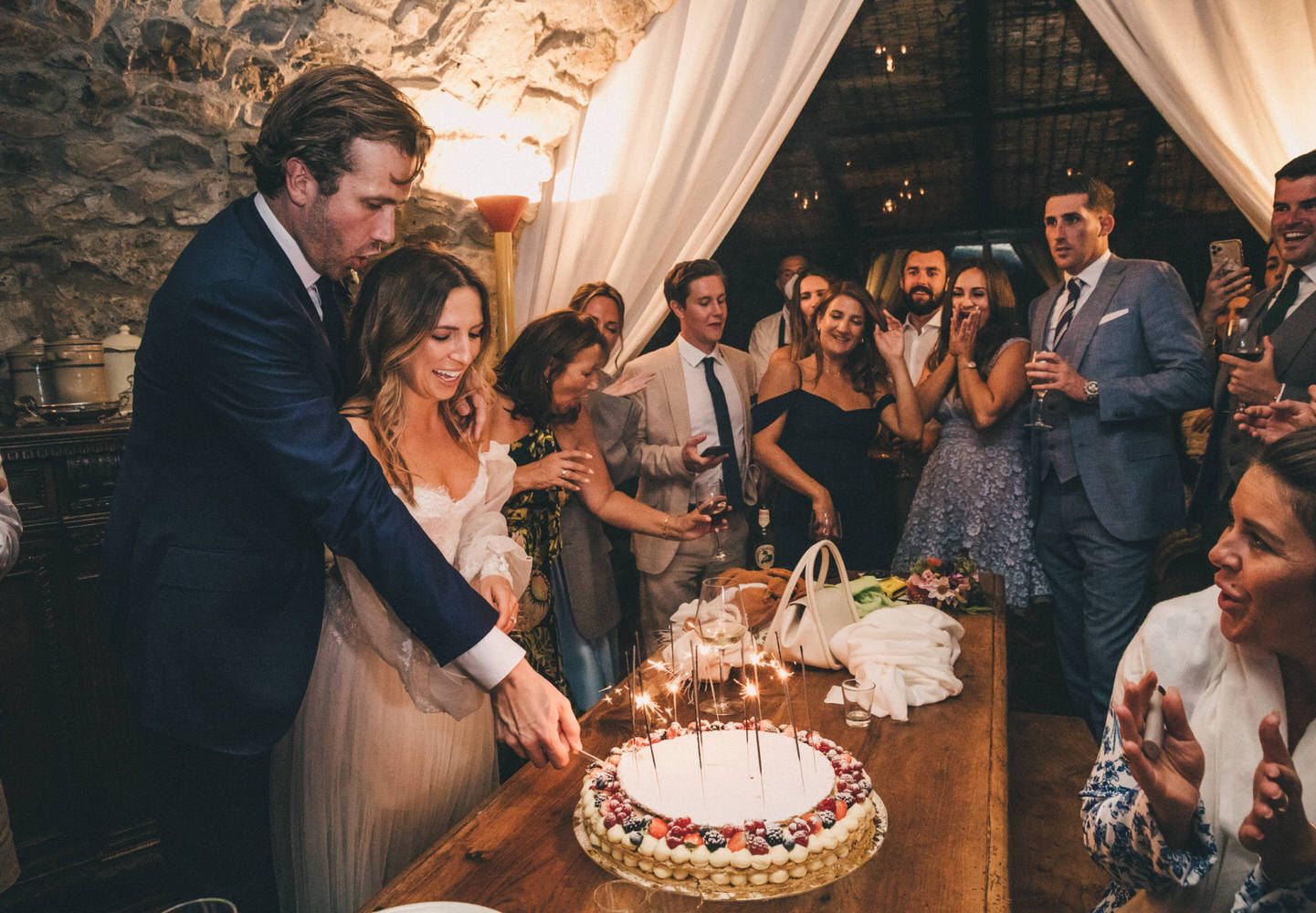 Castello Di Vicarello Wedding in Tuscany - Rock My Wedding