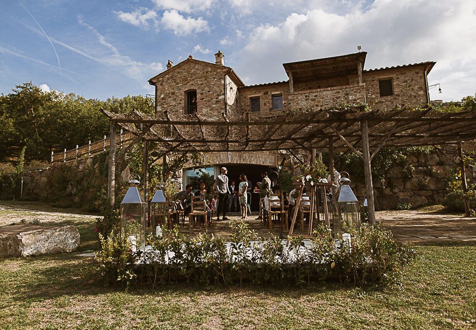Intimate Tuscan Wedding at WP Relais, Castiglione D'orcia, Siena