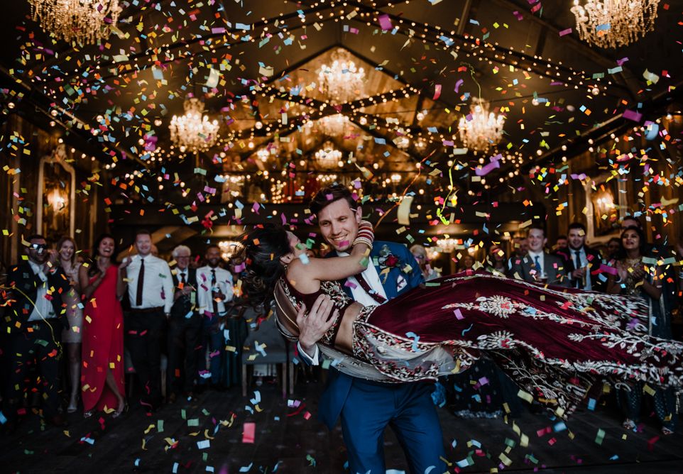 Anglo Indian Fusion Wedding for 200 at Wharfedale Grange, Yorkshire
