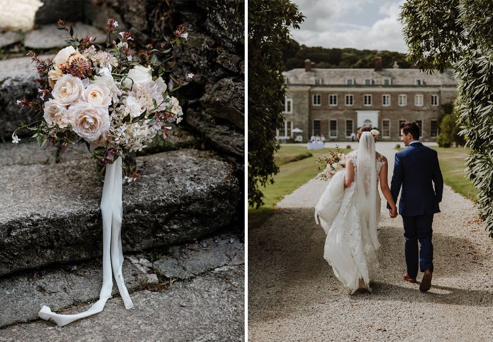 Outdoor Cornish Wedding at Boconnoc Estate