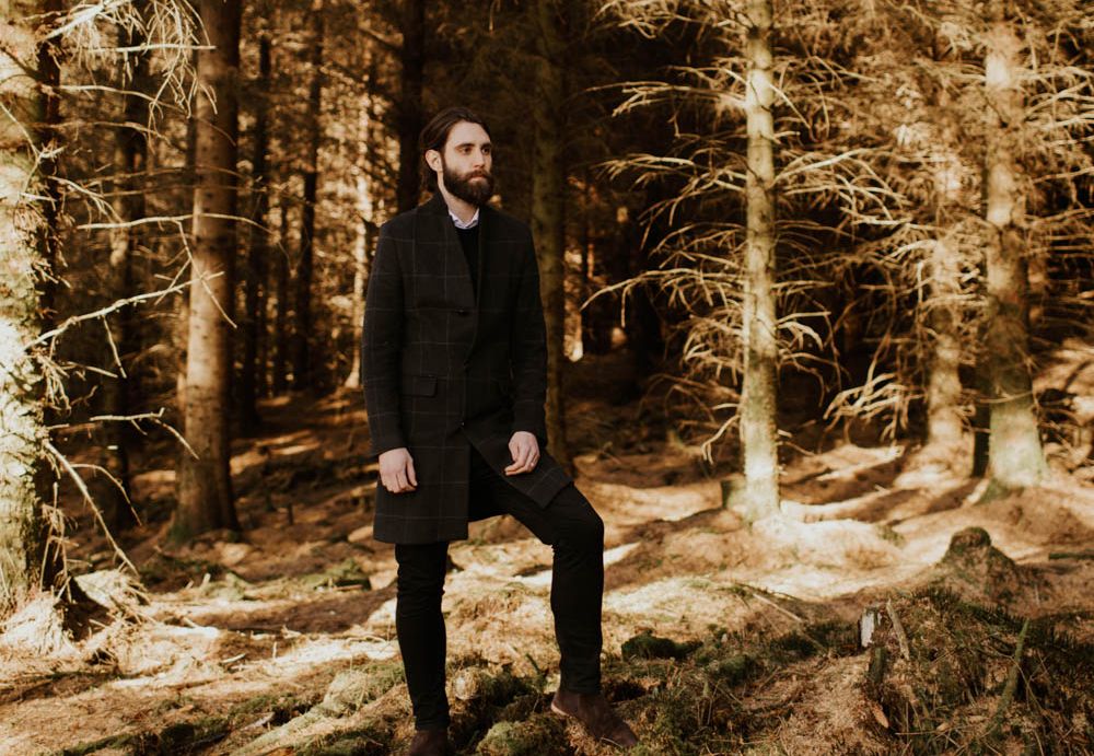 Natural Woodland Highland Bride Inspiration at Loch Lomond, Scotland ...