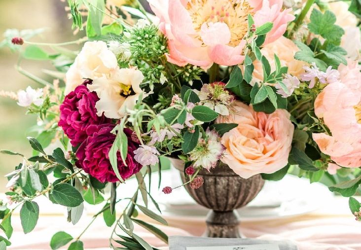 Summer Wedding Flowers Inspiration - Rock My Wedding