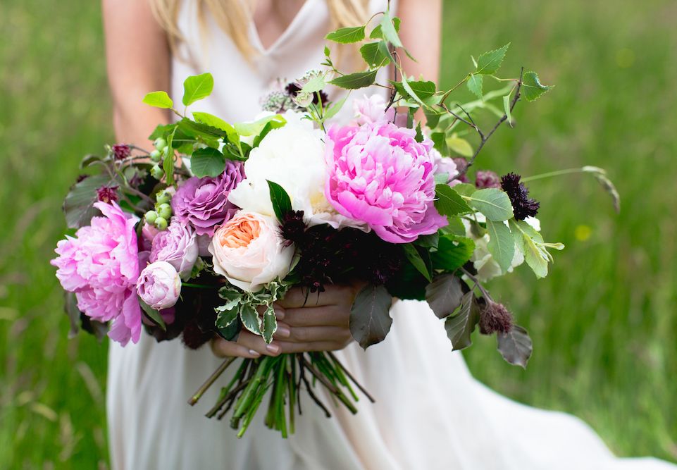 Summer Wedding Flowers Inspiration - Rock My Wedding