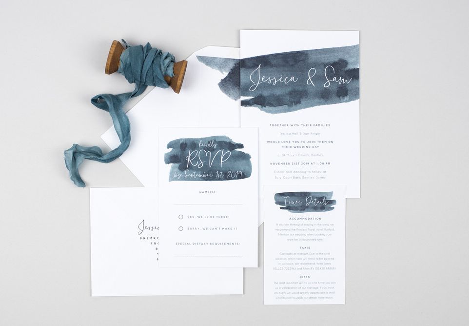How Much Does Wedding Stationery Cost From RMW s The List