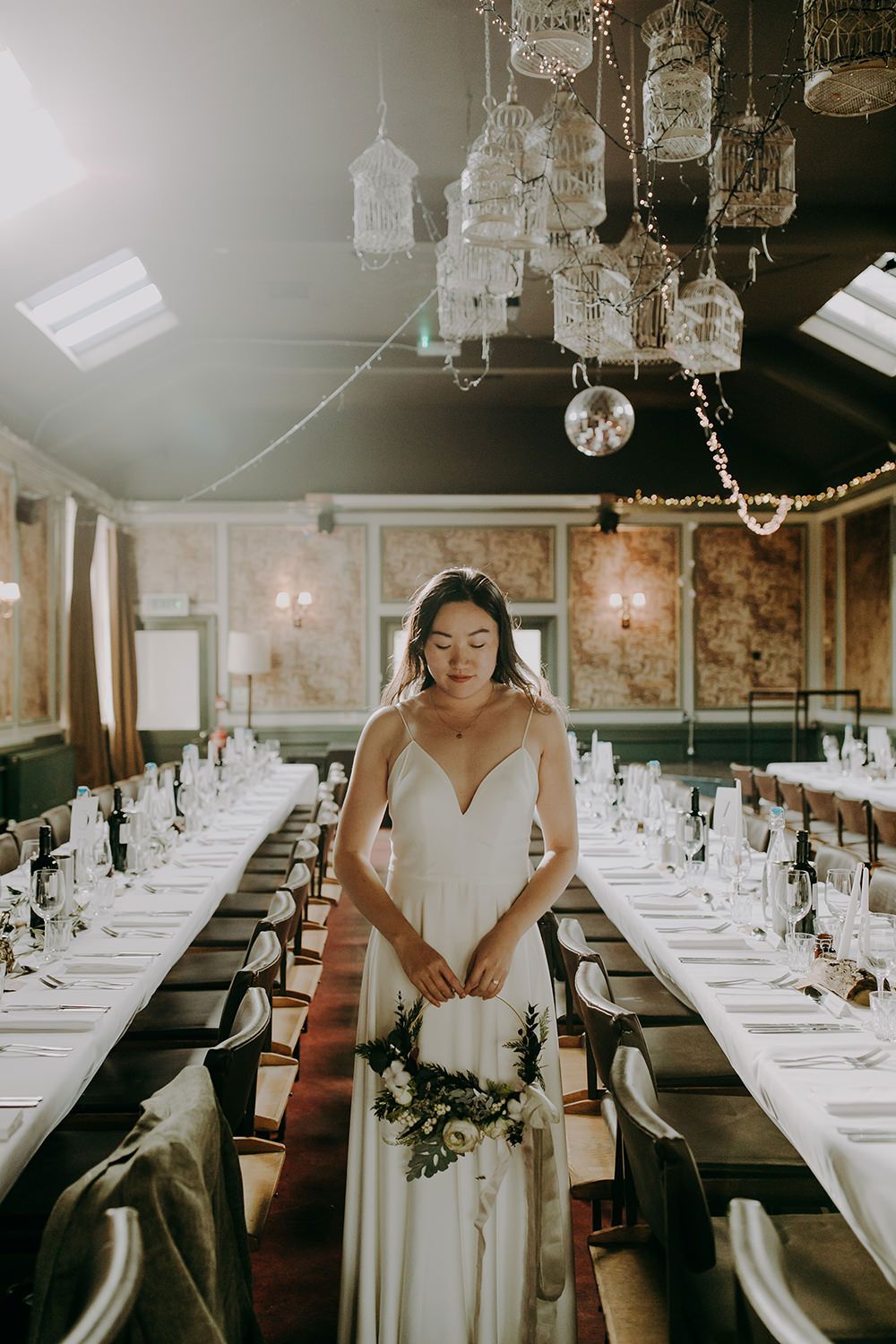 Balham Bowls Club Wedding with DIY Doughnut Wall and Retro Games