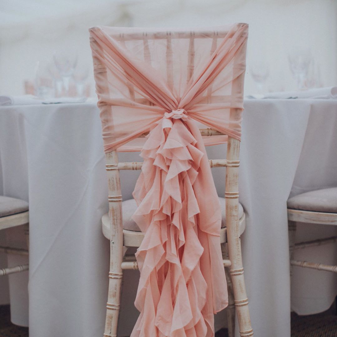 Wedding Chair Decor Ideas For Every Style Of Wedding