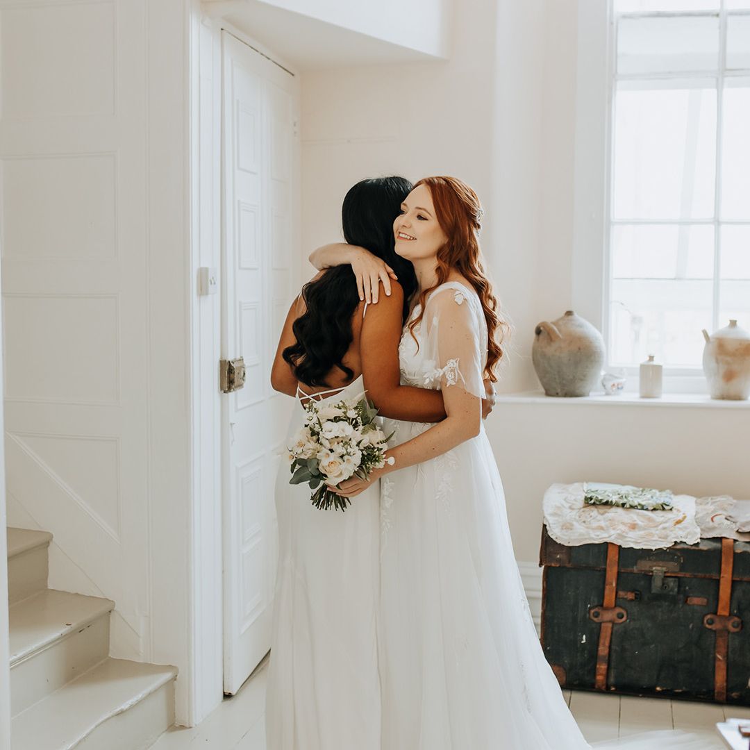 LGBTQI+ Lyde Court Wedding With Filipino Unity Veil and Cord Ceremony