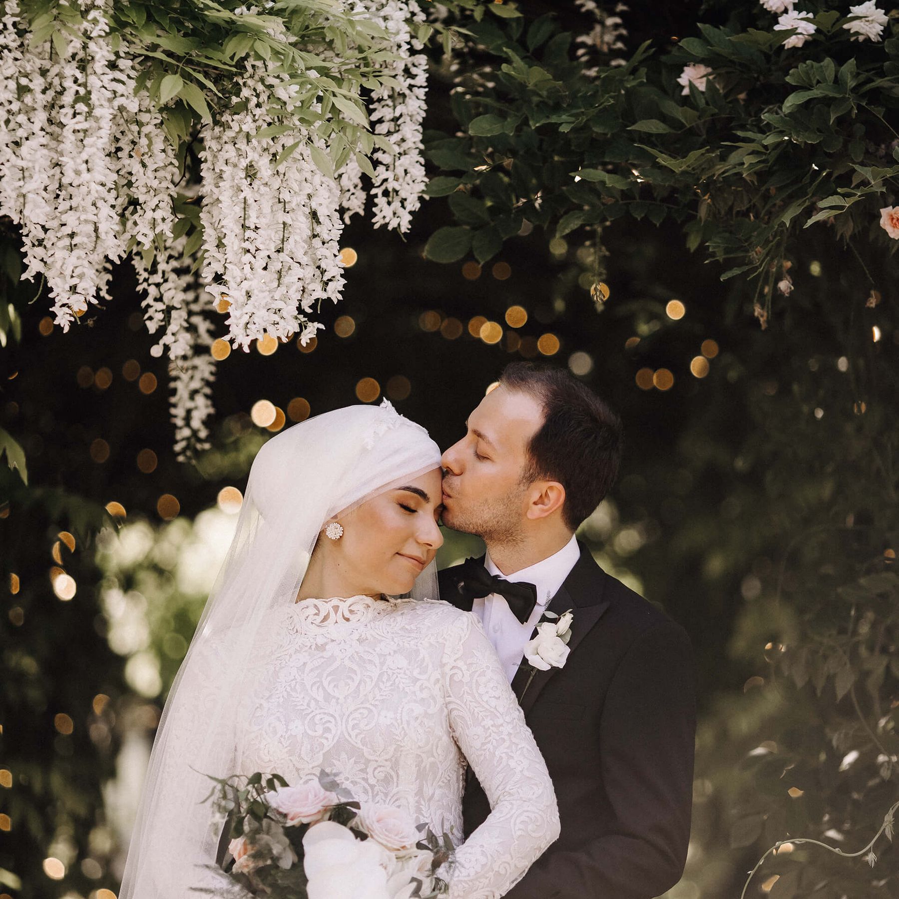 Muslim Bride For Elegant Inspiration - Rock My Wedding