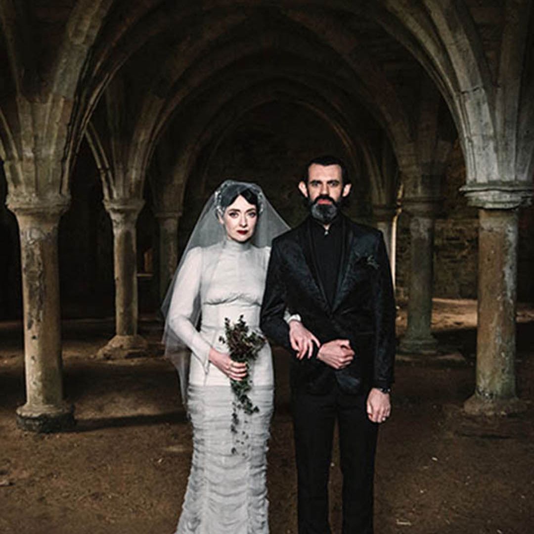 64 Gothic Wedding Ideas & Inspiration With Black Wedding Dresses
