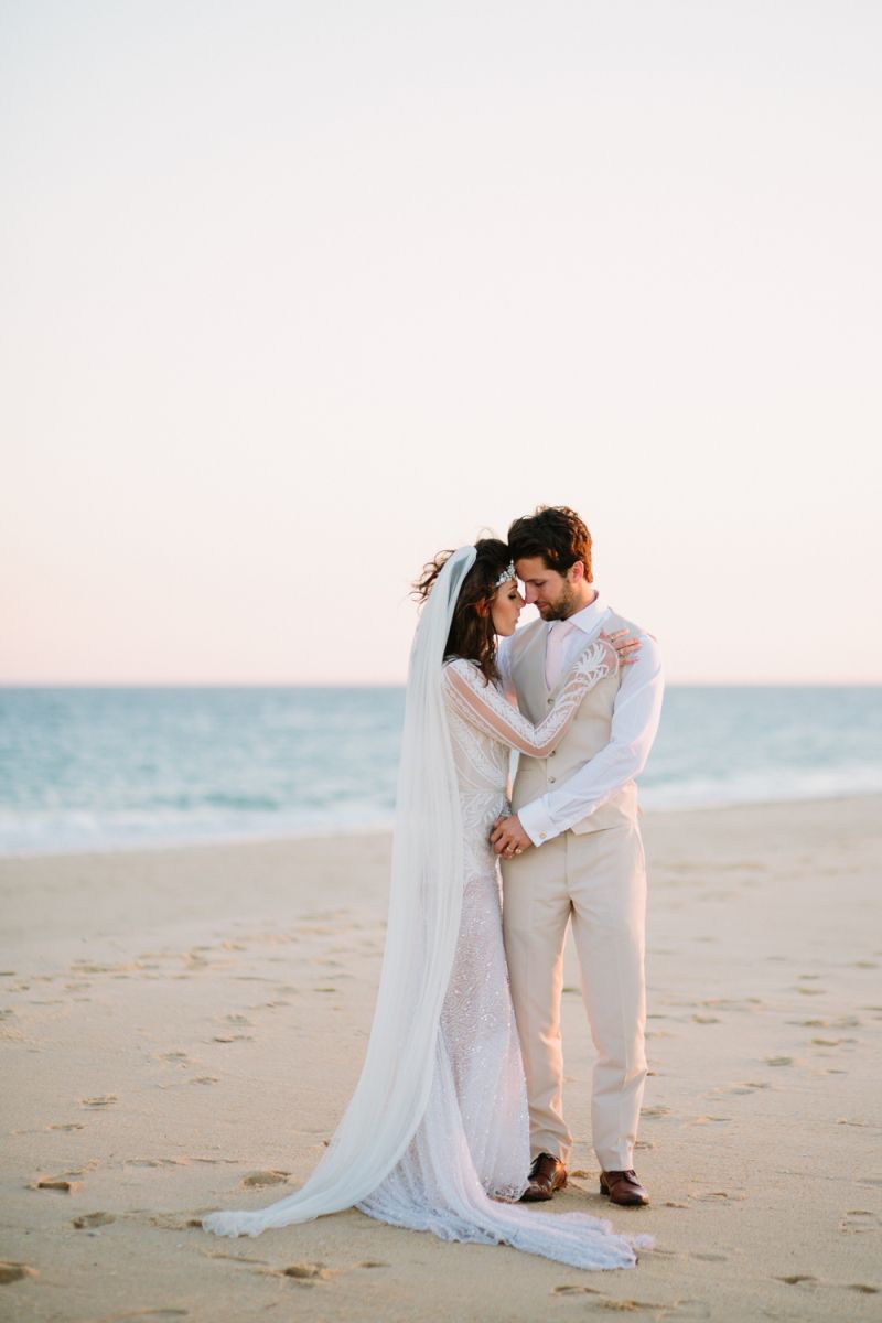 16 Beautiful Beach Weddings - Ceremony Roundup - Rock My Wedding