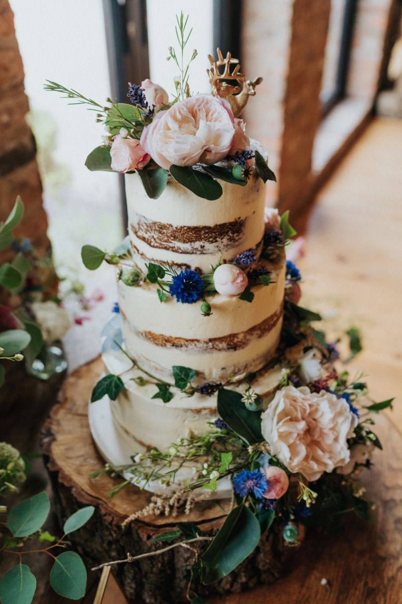 Rustic Wedding Cakes