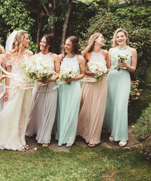 Romantic Pastel Wedding at Appuldurcombe on the Isle of Wight