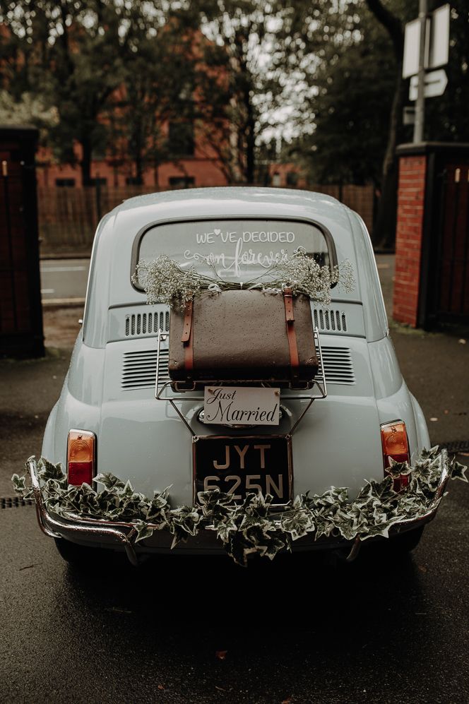 Decorate A Wedding Car Ideas & Inspiration - Rock My Wedding