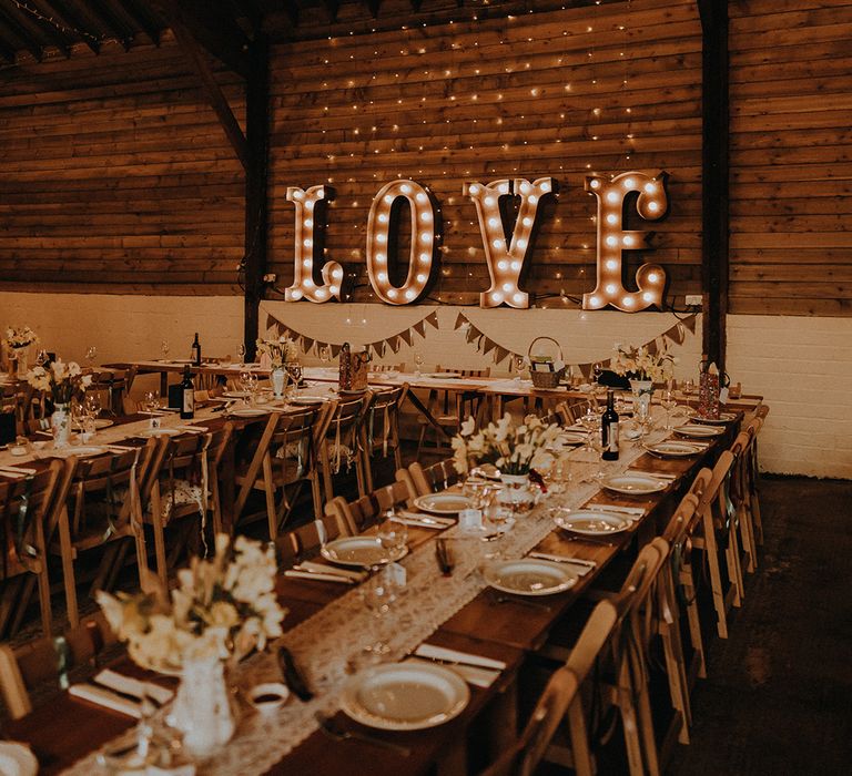 Rustic Romance Wedding Wild Heart