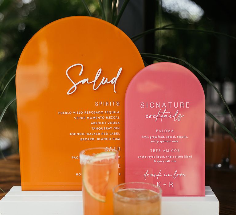 20 Signature Wedding Cocktail Ideas Your Guests Will Love