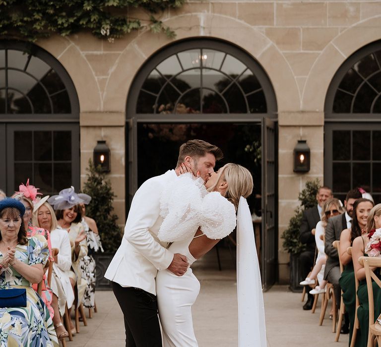 Red And Pink Wedding Theme at Middleton Lodge